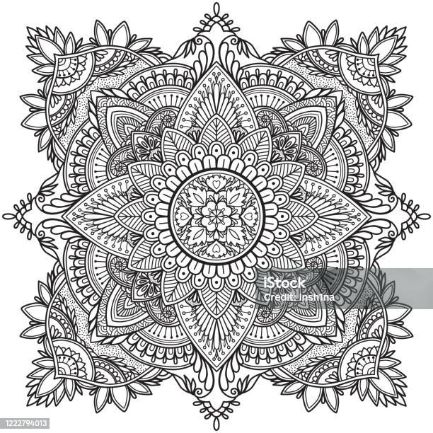 Halaman Mewarnai Buku Mewarnai Antistress Untuk Orang Dewasa Mandala ... Halaman Mewarnai Buku Mewarnai Antistress Untuk Orang Dewasa Mandala ...