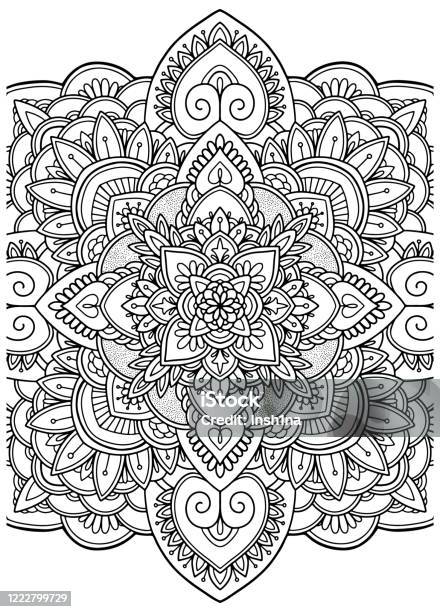 Halaman Mewarnai Buku Mewarnai Antistress Untuk Orang Dewasa Mandala ... Halaman Mewarnai Buku Mewarnai Antistress Untuk Orang Dewasa Mandala ...
