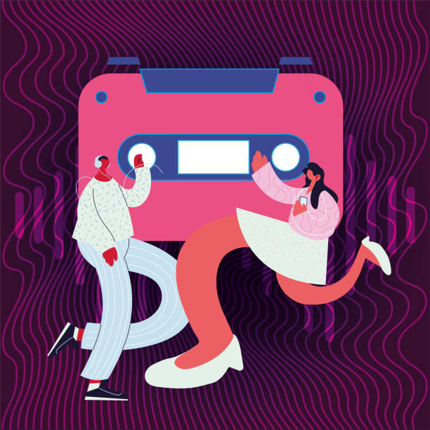 250 Karaoke Couple Stock Illustrations Royalty Free Vector Graphics