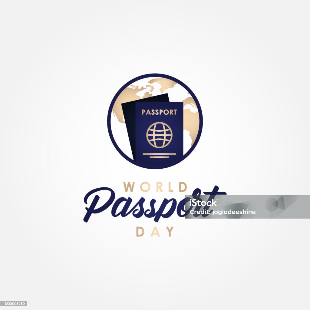 World Passport Day Vector Design Illustration For Celebrate Moment Stock Illustration Download