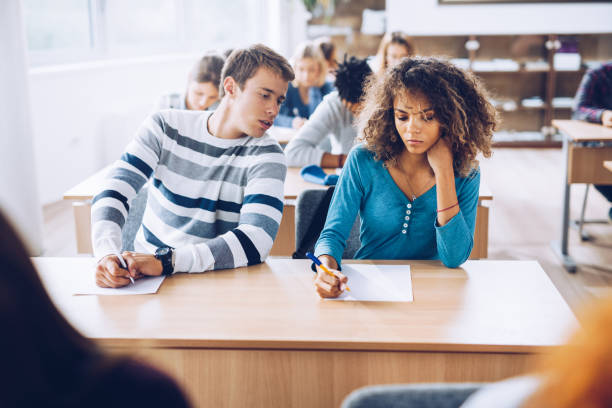 630+ Student Cheating On Exams Stock Photos, Pictures & Royalty-Free ... 630+ Student Cheating On Exams Stock Photos, Pictures & Royalty-Free ...