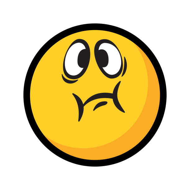 60 Cross Eyed Emoticon Stock Illustrations Royalty Free Vector