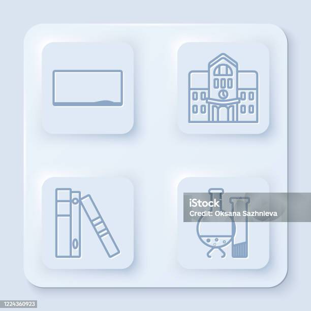 Atur Baris Papan Tulis Gedung Sekolah Folder Office Dengan Kertas Dan ... Atur Baris Papan Tulis Gedung Sekolah Folder Office Dengan Kertas Dan ...