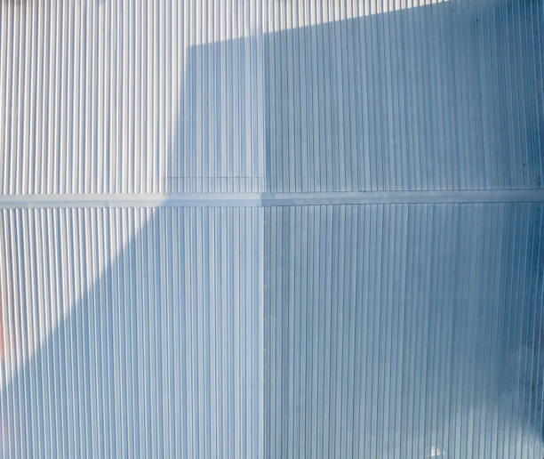 Free picture: roof, steel, sheet, tiles, architecture, rivets