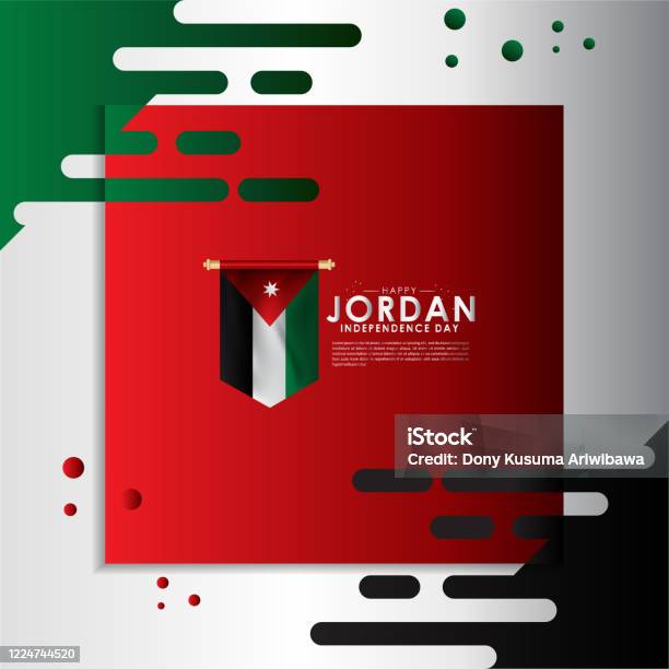 Stock ilustrace Transparent Ke Dni Nezávislosti Jordánska S Ilustrací ... Stock ilustrace Transparent Ke Dni Nezávislosti Jordánska S Ilustrací ...
