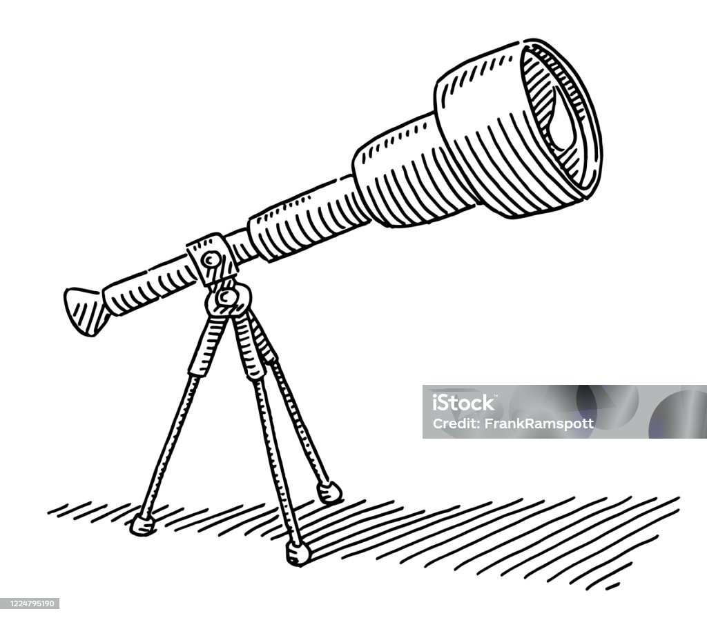 Teleskop Pada Gambar Simbol Tripod Ilustrasi Stok - Unduh Gambar ... Teleskop Pada Gambar Simbol Tripod Ilustrasi Stok - Unduh Gambar ...