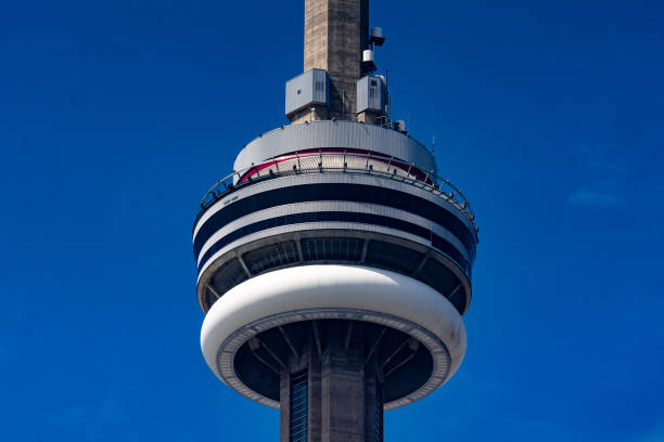 Free Stock Photo of Up-close view of the CN Tower | Download Free ...