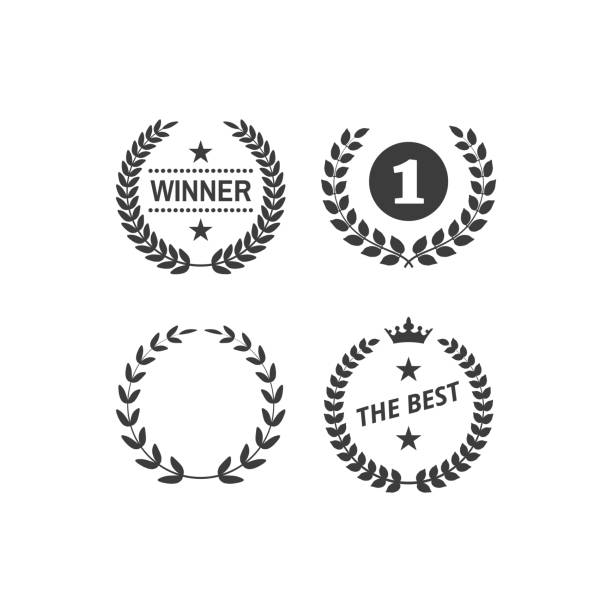 80+ Certificate Of Participation Template With Laurel Background Stock ... 80+ Certificate Of Participation Template With Laurel Background Stock ...