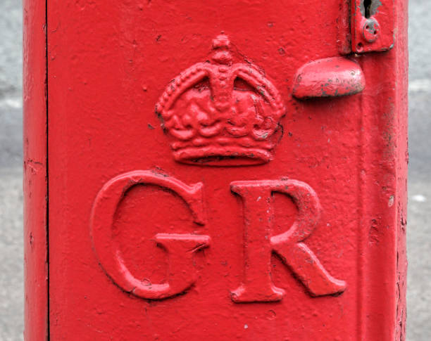 British Royal Mail Post Box – Free Stock Photo