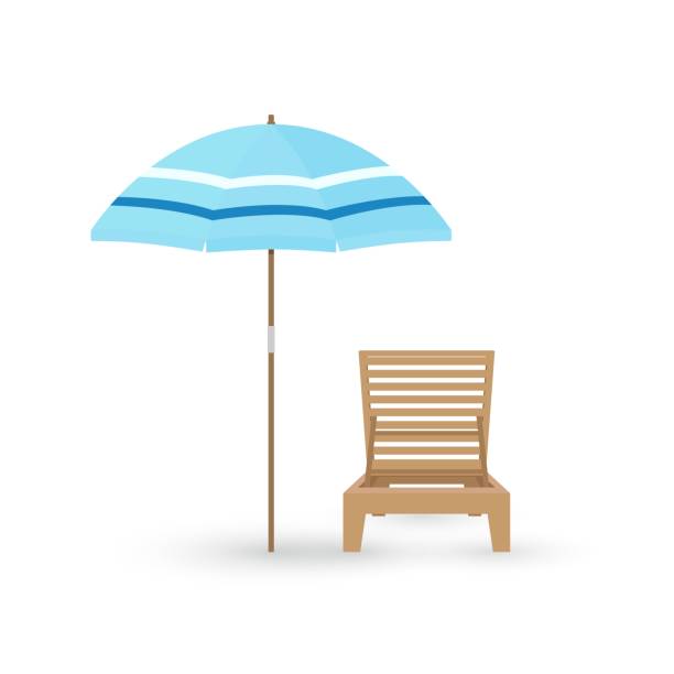 190 Sun Tanning Chair Clip Art Stock Illustrations Royalty Free