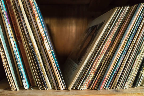 Free Stock Photo of Stack of Records on Table | Download Free Images ...