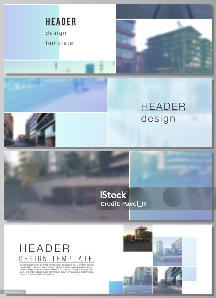 Tata Letak Vektor Header Templat Banner Untuk Desain Footer Situs Web ... Tata Letak Vektor Header Templat Banner Untuk Desain Footer Situs Web ...