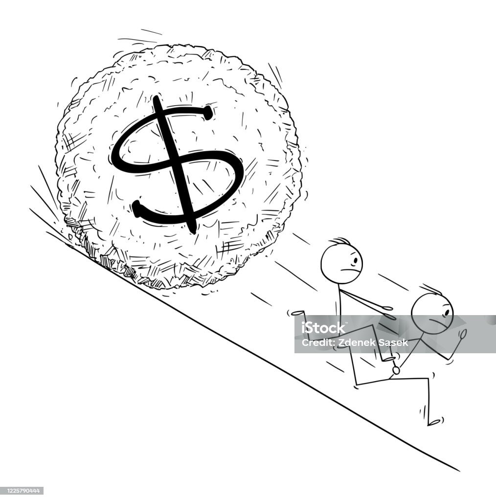 Vektorcartoonillustration Der Gruppe Von Investoren Oder ... Vektorcartoonillustration Der Gruppe Von Investoren Oder ...