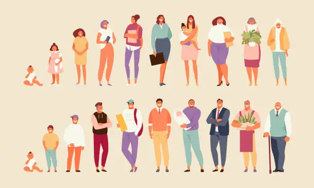 Free human life cycle Illustrations & Vectors | Templates, Icons & More ... Free human life cycle Illustrations & Vectors | Templates, Icons & More ...