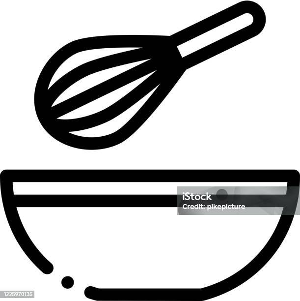 Ilustrasi Garis Besar Garis Besar Ikon Kocok Dan Mangkuk Ilustrasi Stok ... Ilustrasi Garis Besar Garis Besar Ikon Kocok Dan Mangkuk Ilustrasi Stok ...