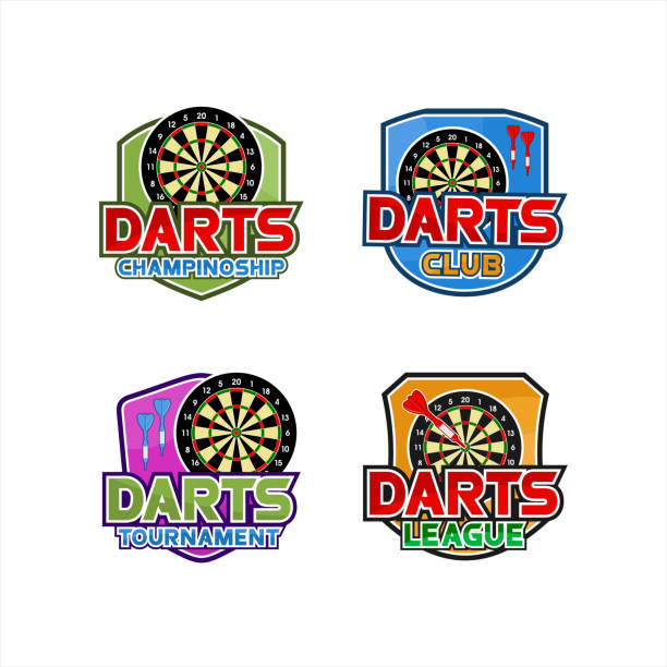 2 900 Logo Dart Stock Illustrations Graphiques Vectoriels Libre De