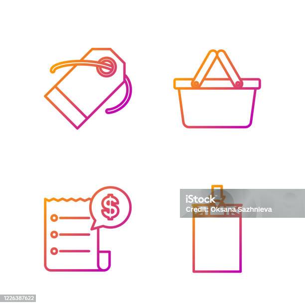 Atur Tas Belanja Line Paper Cek Kertas Dan Cek Keuangan Label Kosong ... Atur Tas Belanja Line Paper Cek Kertas Dan Cek Keuangan Label Kosong ...