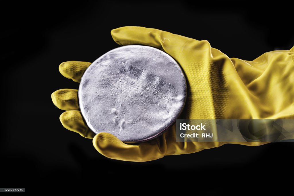 A Highly Enriched Uranium Billet Original And Without Rotation The ... A Highly Enriched Uranium Billet Original And Without Rotation The ...
