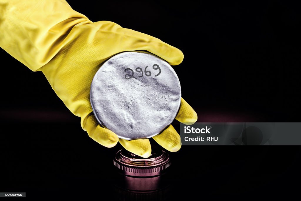 A Highly Enriched Uranium Billet Original And Without Rotation The ... A Highly Enriched Uranium Billet Original And Without Rotation The ...
