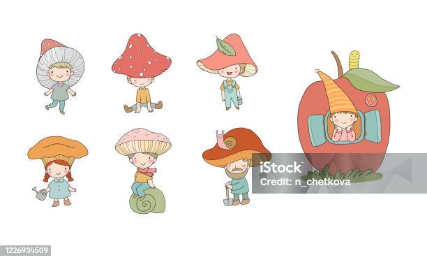 Kartun Lucu Berbisa Jamur Peri Hutan Peri Kecil Ilustrasi Stok - Unduh ... Kartun Lucu Berbisa Jamur Peri Hutan Peri Kecil Ilustrasi Stok - Unduh ...