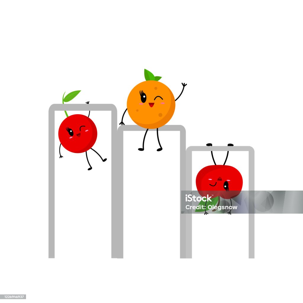 Kartun Karakter Buah Masuk Untuk Olahraga Ilustrasi Stok - Unduh Gambar ... Kartun Karakter Buah Masuk Untuk Olahraga Ilustrasi Stok - Unduh Gambar ...