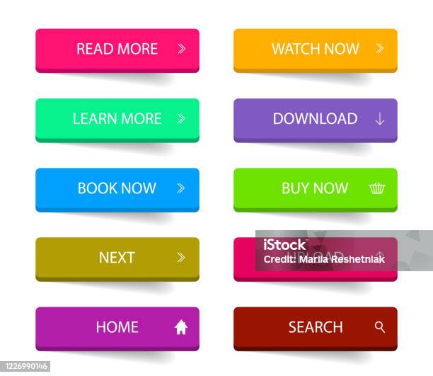 Bouton Web Plat Pour La Conception Ui Icône Dappel Daction Pour La
