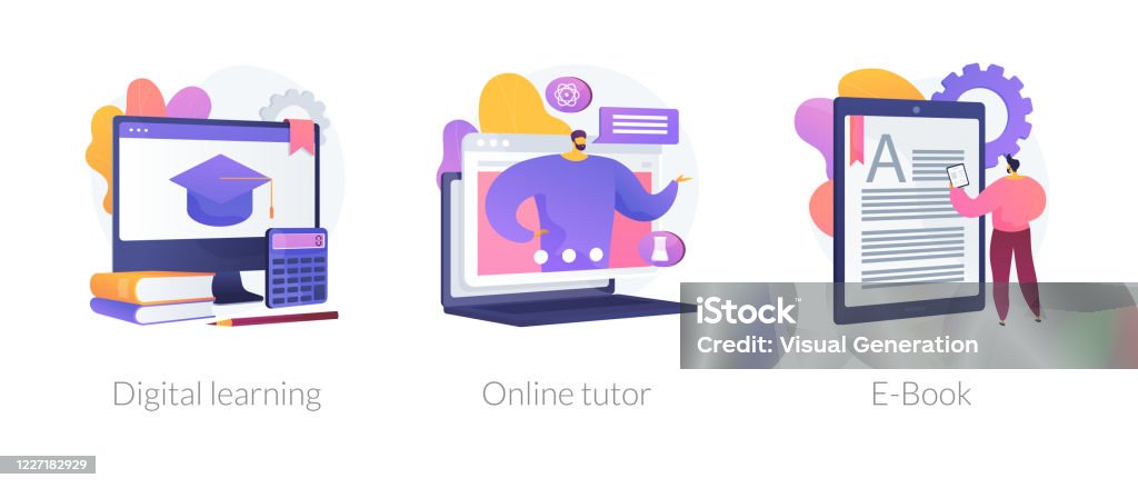 Adaptive Learning Vector Concept Metaphors Stock Illustration ... Adaptive Learning Vector Concept Metaphors Stock Illustration ...