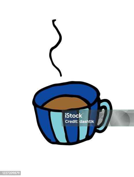 Tangan Ditarik Kartun Vektor Sketsa Secangkir Teh Kopi Doodle Ikon ... Tangan Ditarik Kartun Vektor Sketsa Secangkir Teh Kopi Doodle Ikon ...