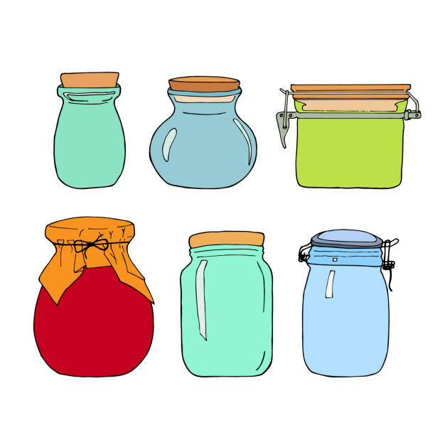 130+ Canning Jars Colorful Illustrations, Royalty-Free Vector Graphics ... 130+ Canning Jars Colorful Illustrations, Royalty-Free Vector Graphics ...