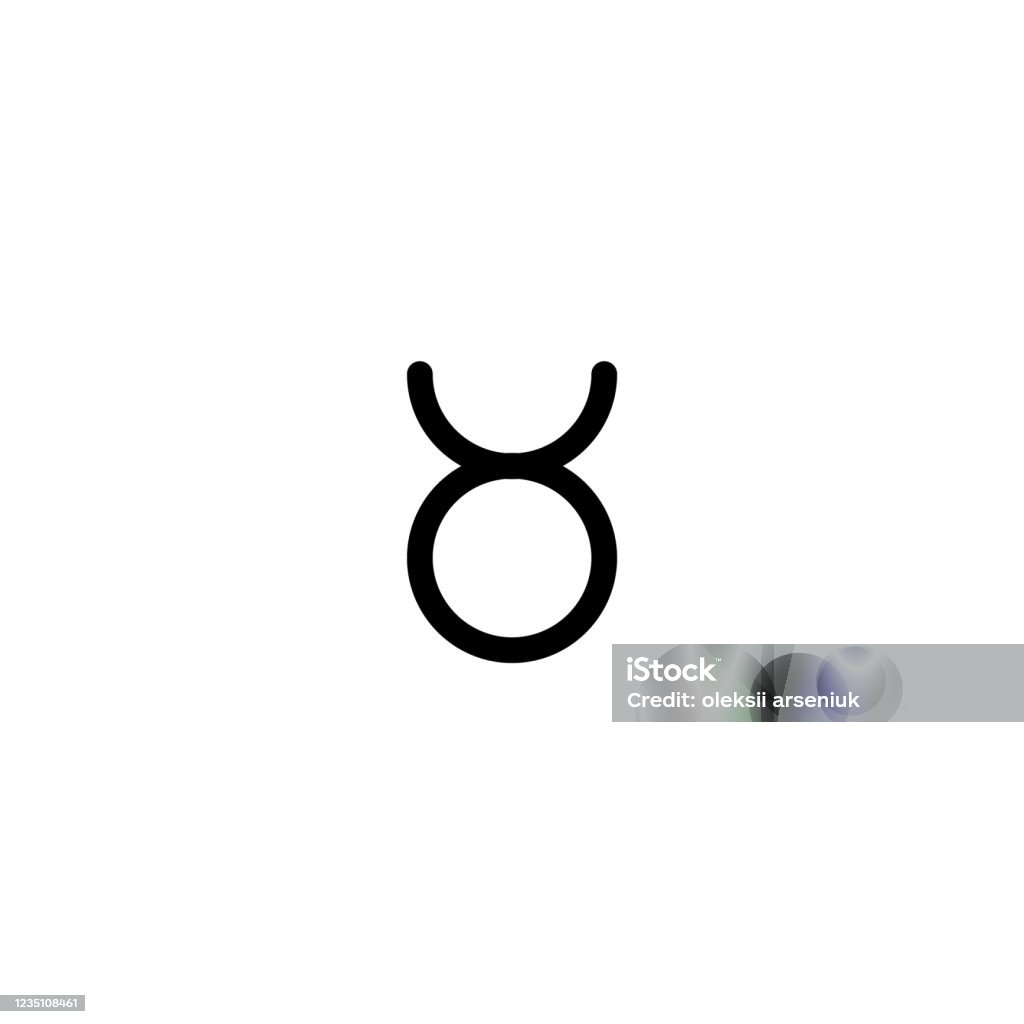 Sign Of The Zodiac Taurus The Bull Stock Illustration Download Image