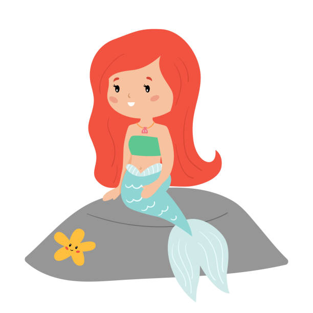 730 Mermaid Rock Stock Illustrations Royalty Free Vector Graphics And Clip Art Istock