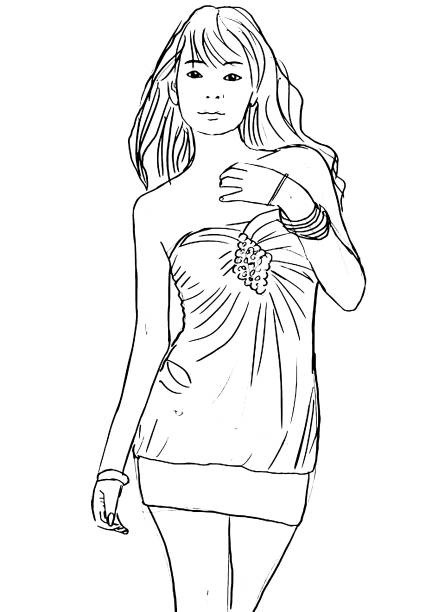 Imagen De Tutorial De Dibujo Del Cuerpo Femenino Dibujar El Cuerpo Humano Lecciones Paso A