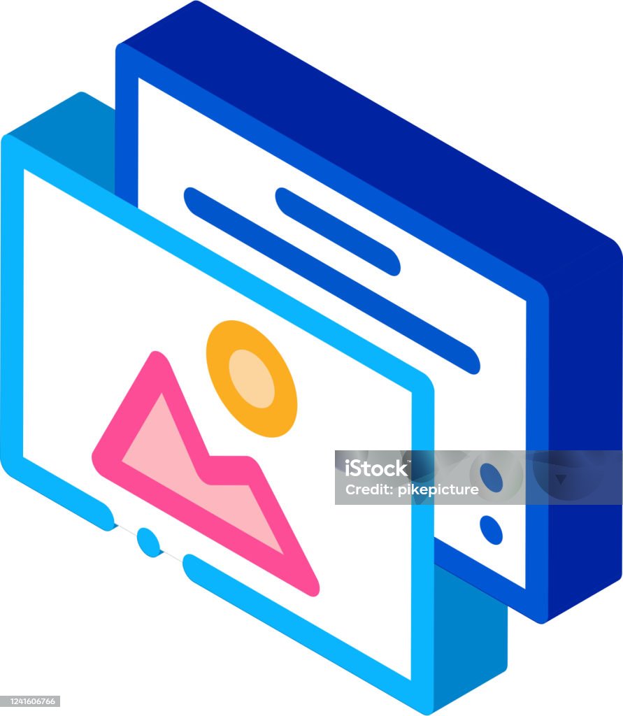 Ilustrasi Vektor Ikon Isometrik Gambar Warna Ilustrasi Stok - Unduh ... Ilustrasi Vektor Ikon Isometrik Gambar Warna Ilustrasi Stok - Unduh ...