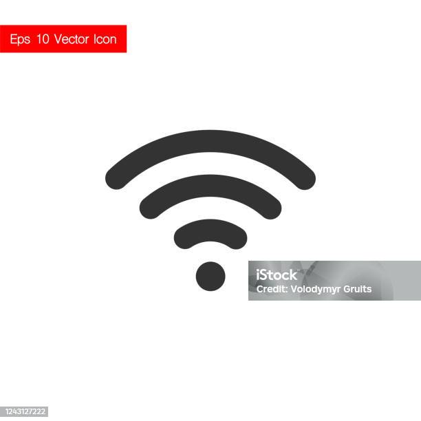 Vetores de Ícone Linear Cinza Wifi Isolado No Fundo Branco Vetor Eps 10 ... Vetores de Ícone Linear Cinza Wifi Isolado No Fundo Branco Vetor Eps 10 ...
