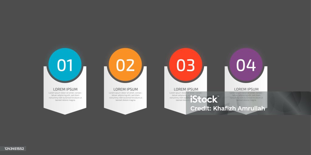 Élément De Modèle De Conception Dinfographie Pour Les Graphiques Les