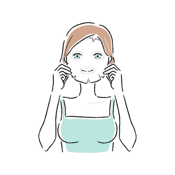 Asian Women Bare Skin Stock Vectors Istock