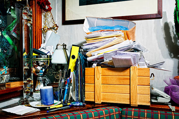 Free Stock Photo of Organized Chaos: Room With Stacks of Papers ...