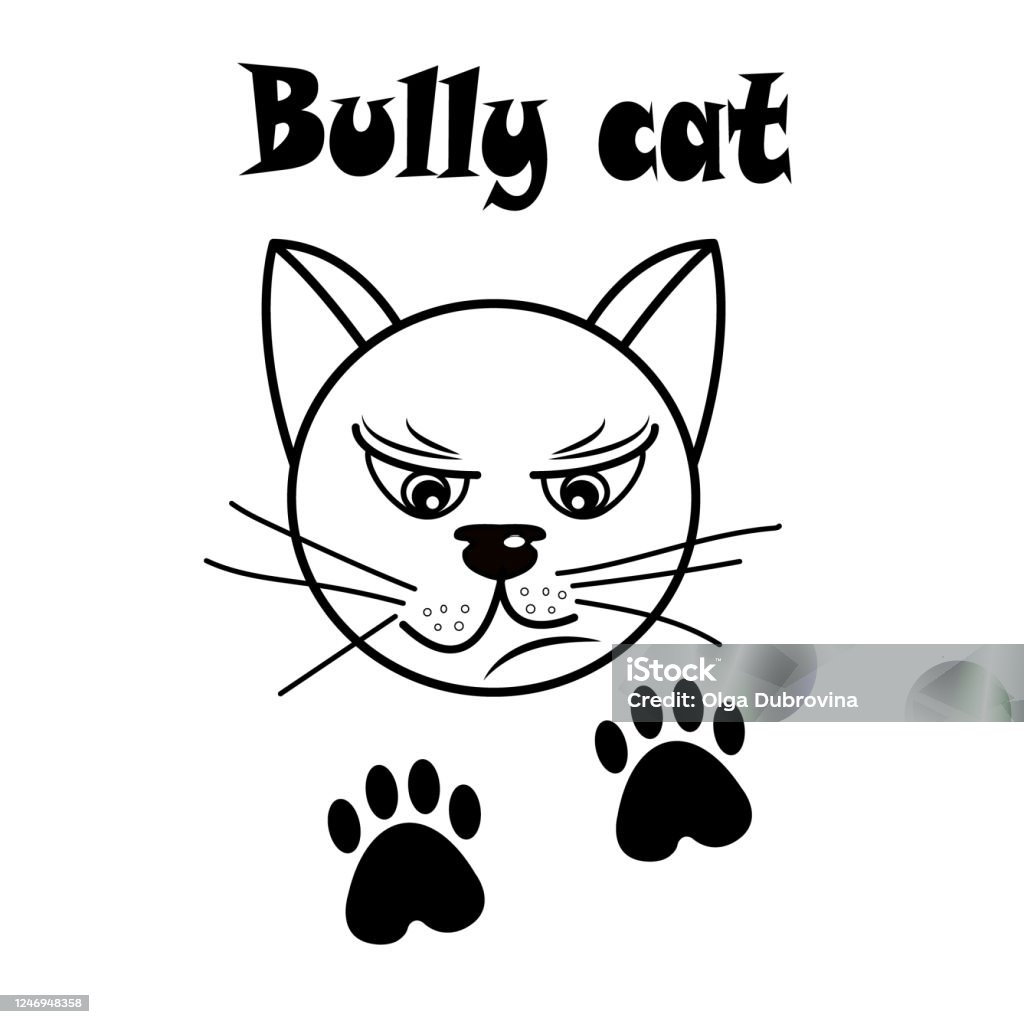 Vetores De Pôster Com Um Gato Da Série Diferentes Personagens De Animais De Estimação O Texto É
