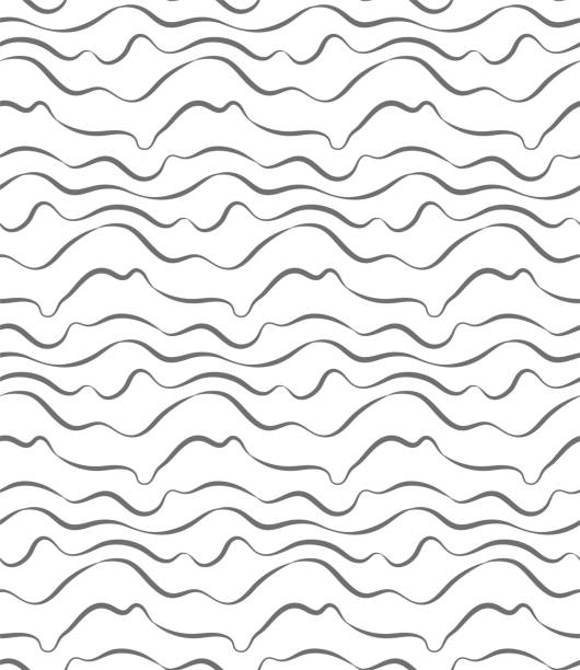 220 Black Interior Background Of Circle Mesh Pattern Stock
