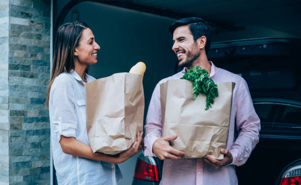 420+ Unloading Grocery Car Stock Photos, Pictures & Royalty-Free Images ... 420+ Unloading Grocery Car Stock Photos, Pictures & Royalty-Free Images ...