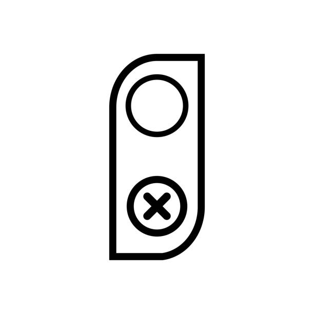 240 Do Not Disturb Sign Template Stock Illustrations Royalty Free