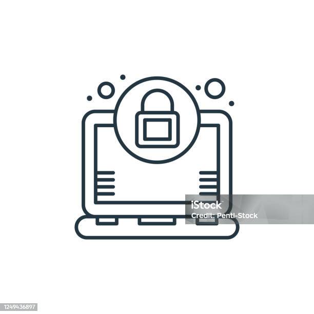 Encryption Vector Icon Encryption Editable Stroke Encryption Linear ... Encryption Vector Icon Encryption Editable Stroke Encryption Linear ...