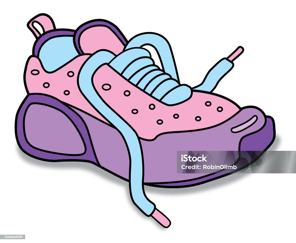 Doodle Running Shoe Stock Illustration - Download Image Now - Shoe ... Doodle Running Shoe Stock Illustration - Download Image Now - Shoe ...