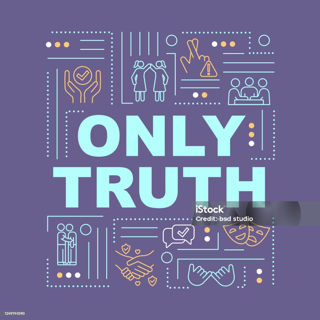 Trust And Honesty Word Concepts Banner Interpersonal Relationship