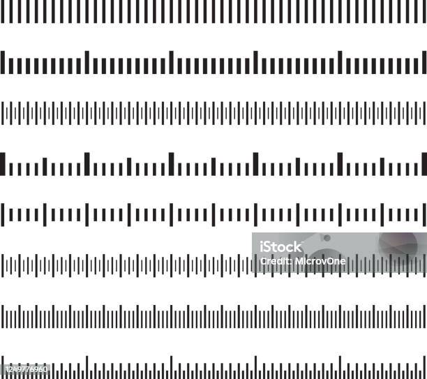 Skala Jarak Pengukuran Horizontal Indikator Pengukuran Kalibrasi Vektor ... Skala Jarak Pengukuran Horizontal Indikator Pengukuran Kalibrasi Vektor ...