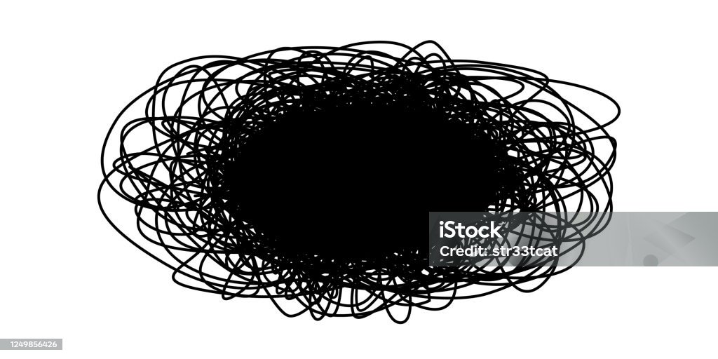 Grungy Round Scribble Oval Stock Illustration - Download Image Now ... Grungy Round Scribble Oval Stock Illustration - Download Image Now ...