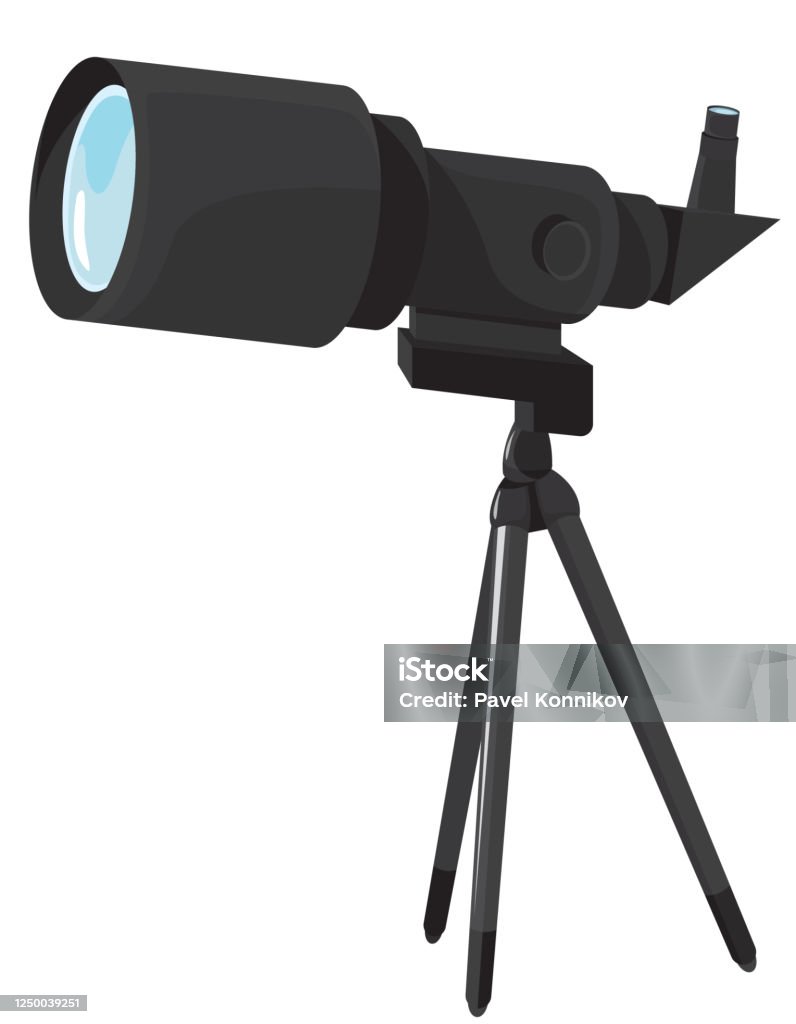 Teleskop Pada Tripod Ilustrasi Stok - Unduh Gambar Sekarang - Alat ... Teleskop Pada Tripod Ilustrasi Stok - Unduh Gambar Sekarang - Alat ...