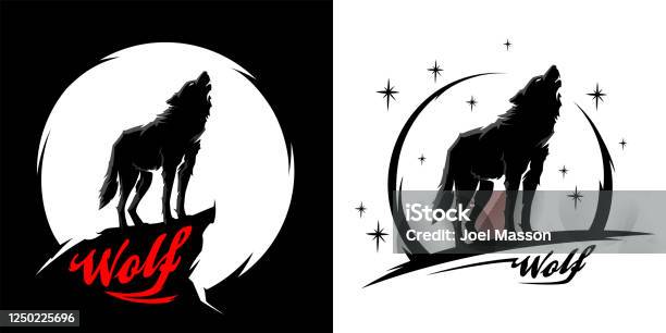 Vektor Serigala Tunggal Lakilaki Alfa Hitam Ilustrasi Stok - Unduh ... Vektor Serigala Tunggal Lakilaki Alfa Hitam Ilustrasi Stok - Unduh ...