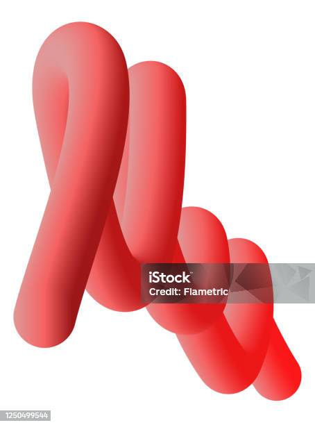 Latar Belakang Bentuk Merah Bergelombang Cair Untuk Spanduk Poster Atau