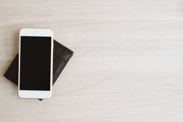 Free Stock Photo of Apple products and wallet on a table | Download ...